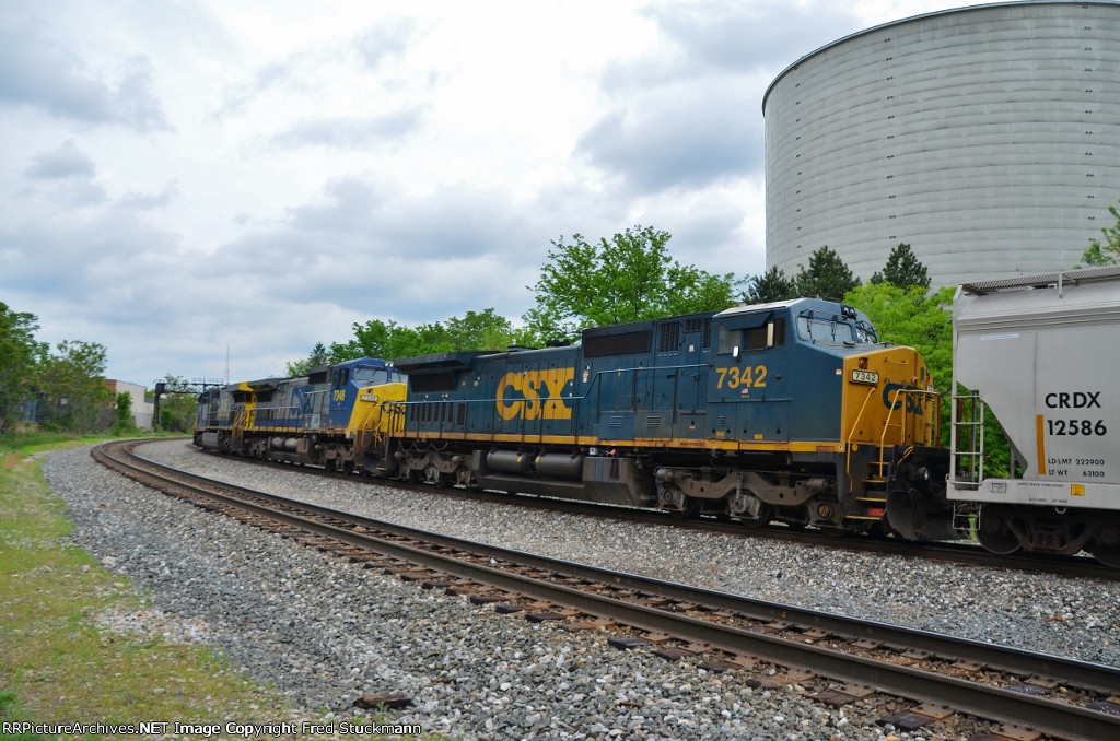 CSX 7342